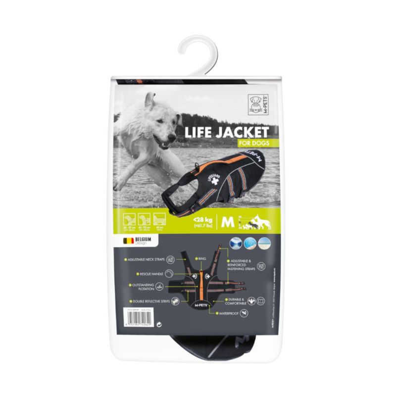 Chaleco Salvavidas para Perros Talle Medium M-Pets - Kangoo Pet Chaleco Salvavidas para Perros Talle Medium M-Pets - Kangoo Pet